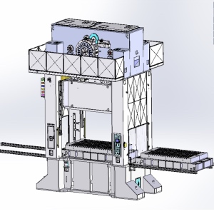 JS36 Two Points Eccentric Gear Press- WORLD MACHINERY