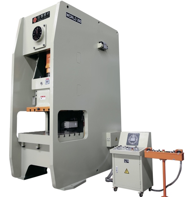JH31 O Ring Frame Single Crank Press Machine- WORLD MACHINERY