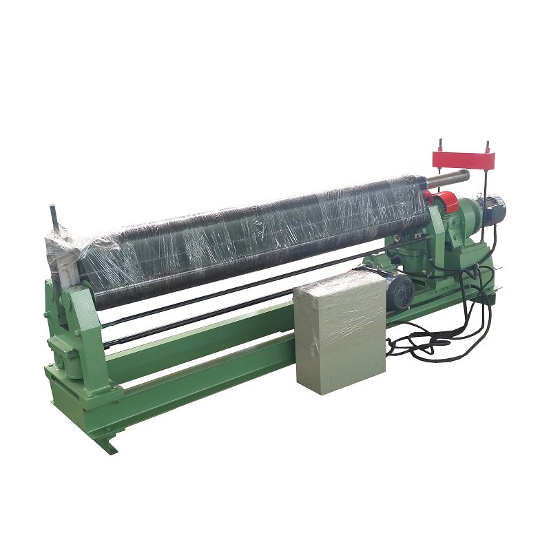 3 Roller Mechanical Rolling Bending Machine- WORLD MACHINERY