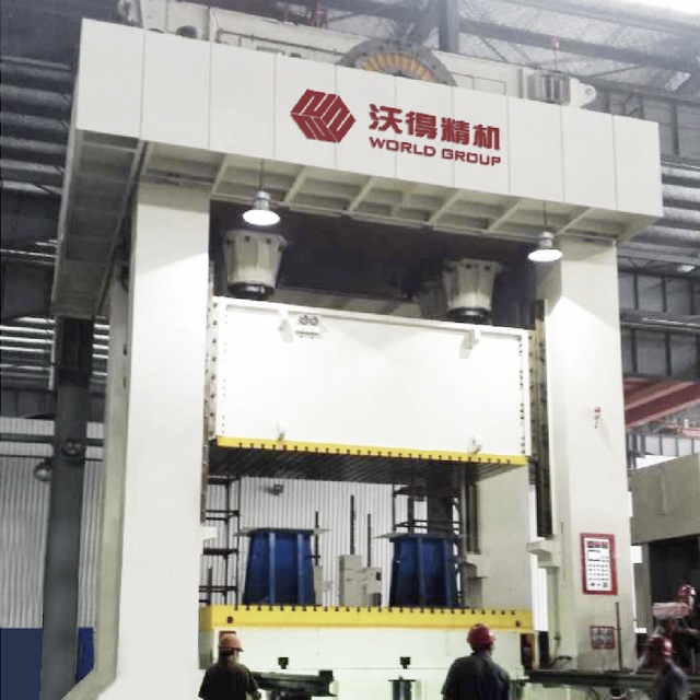 JL39 Four Points Link Drive Press Machine- WORLD MACHINERY