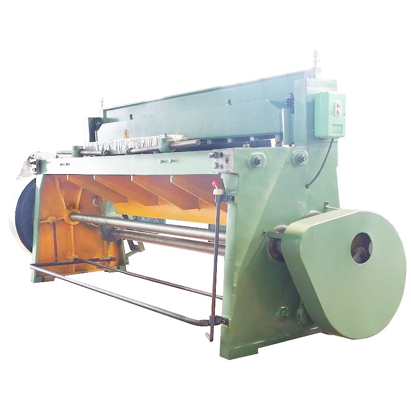 Q11 Mechanical Shearing Machine for Steel Plate Cutting- WORLD MACHINERY