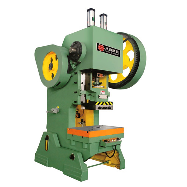 Mechanical Power Inclinable Eccentric Punching Machine- WORLD MACHINERY
