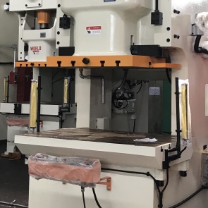 C Frame Fixed Bed Mechanical Press Machine with PLC Control- WORLD ...