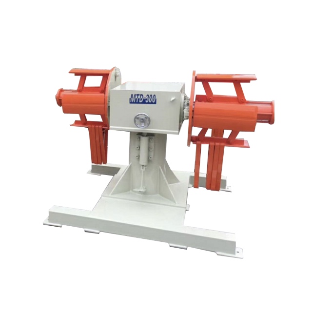 Double Head Coil Sheet Uncoiling Machine- WORLD MACHINERY