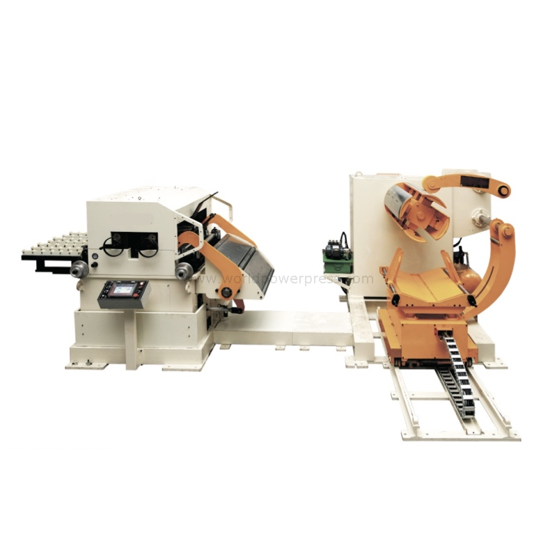Full Automatic Compact Coil Feeder with Uncoiling Machine- WORLD MACHINERY