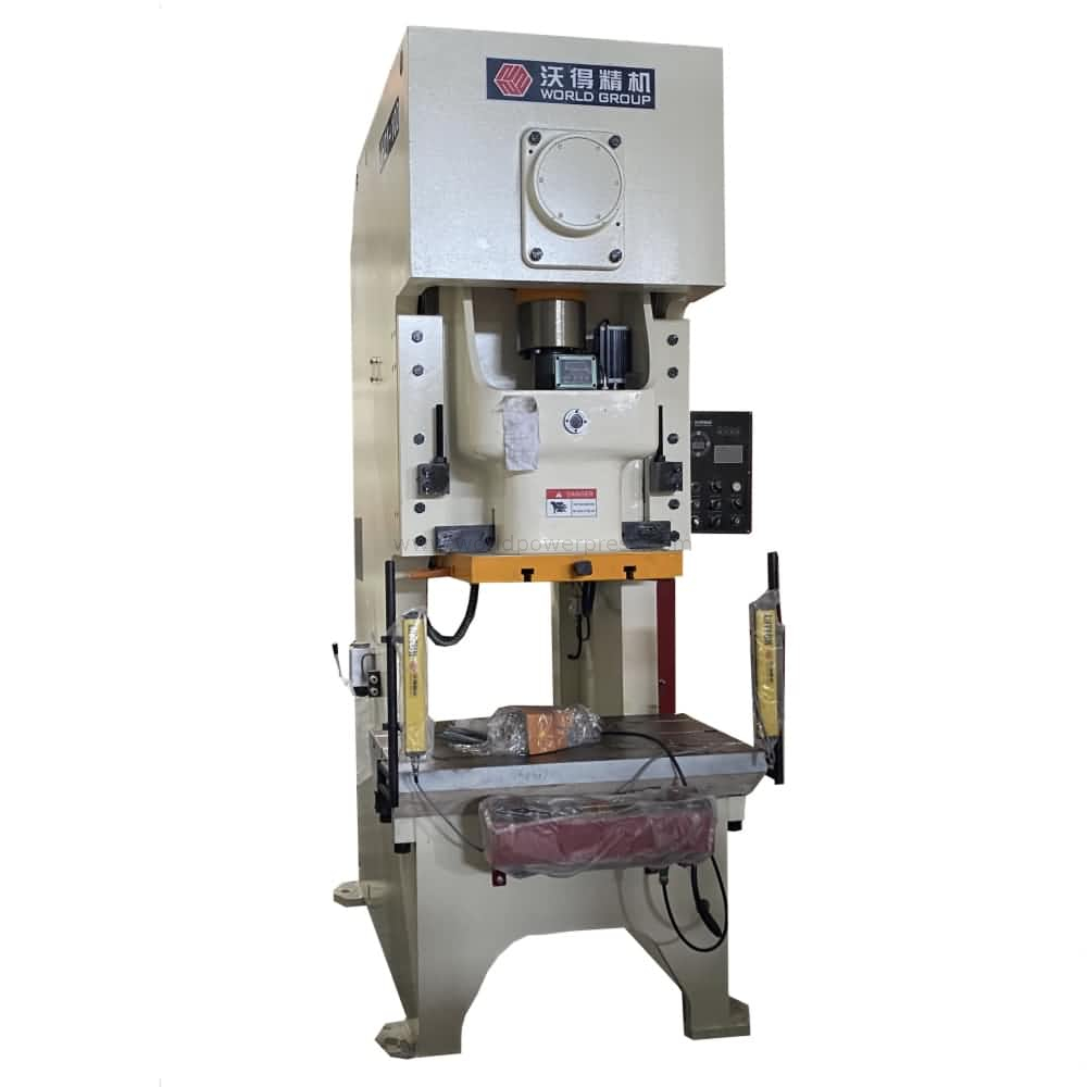 110ton Mechanical C Frame Power Press- WORLD MACHINERY