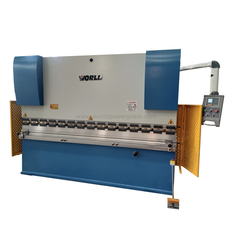 Power Press Brake Machine for Sheet Metal Bending- WORLD MACHINERY