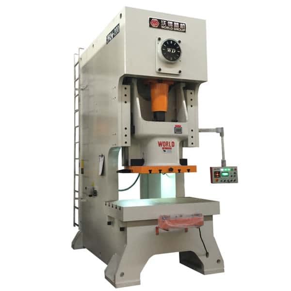 200ton Single Point Washing Machine Parts Stamping Press Machine- WORLD ...