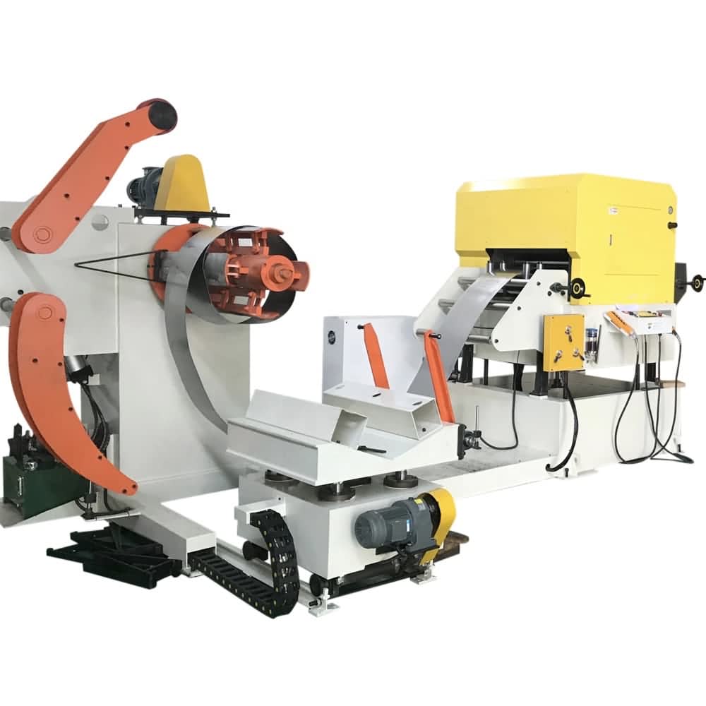 3mm Thickness Coil Sheet Automatic Feeding Machine with Decoiler- WORLD ...