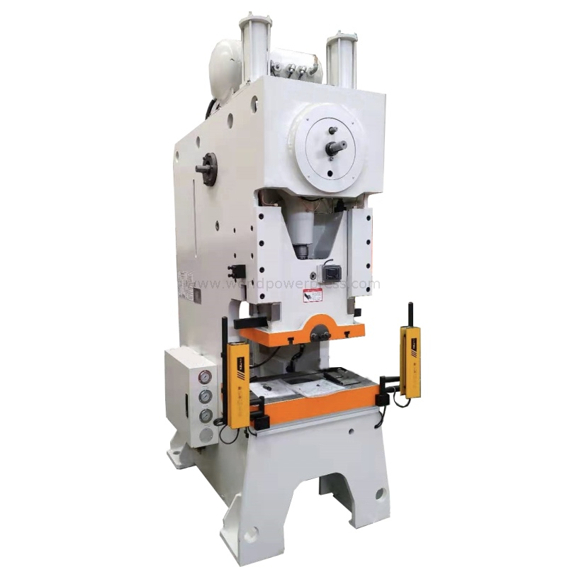 25 ton stroke adjustable mechanical press for sale- WORLD MACHINERY
