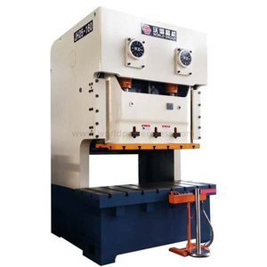 World Brand JH25 110 Ton Double Crank C Type Mechanical Press from ...