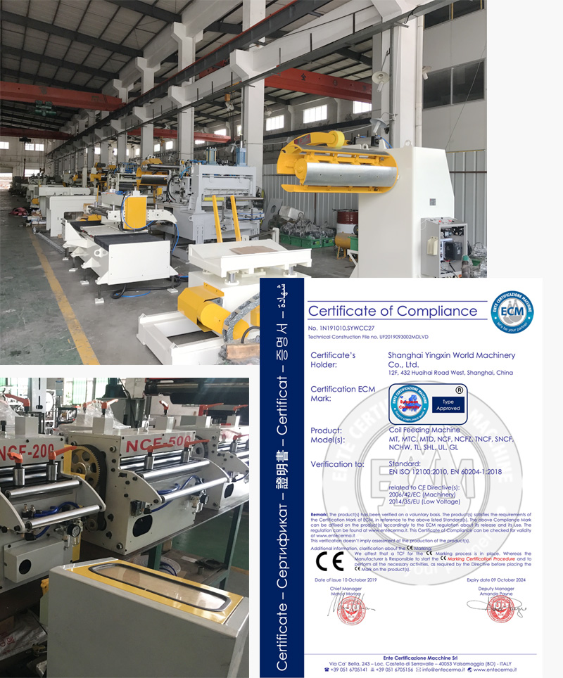 Roll Feeder - WORLD MACHINERY