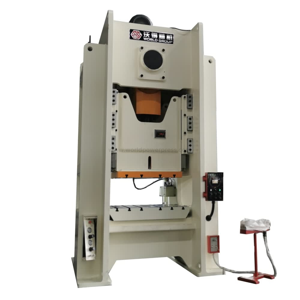 250 Ton H Frame Power Press Machine Price- WORLD MACHINERY