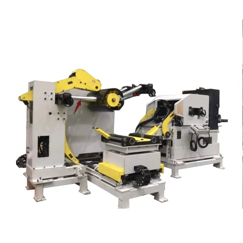 Automatic Press Feeder for 4-5mm Thickness Metal Strip Feeding- WORLD ...