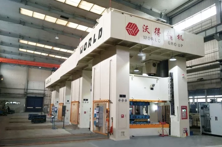 Press machines for Car body parts stamping - WORLD MACHINERY