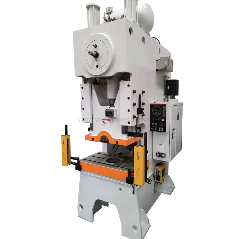 45ton Gap Frame Variable Stroke Punching Press- WORLD MACHINERY