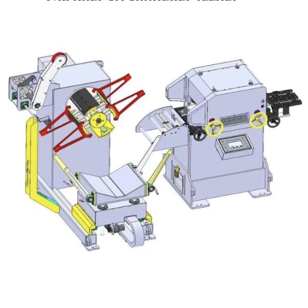 Roll Feeder - WORLD MACHINERY