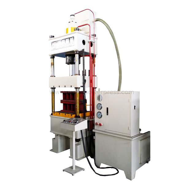 160ton Metal Sheet Stamping Hydraulic Press- WORLD MACHINERY